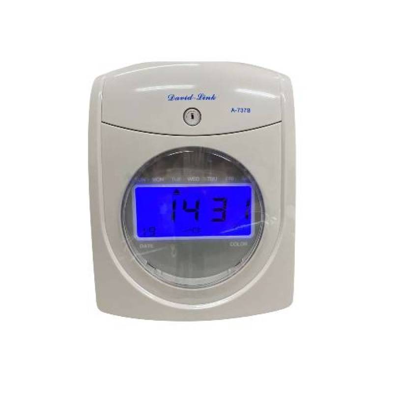 David-Link Time Recorder Bundy Clock DL A-737B - Otcer.ph | B2B Tech ...